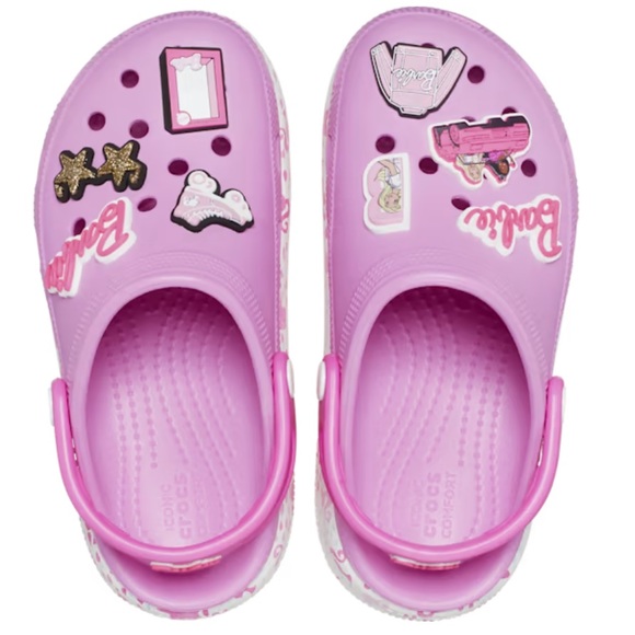 CROCS | Shoes | Barbie Crocs Cutie Clog J6 | Poshmark
